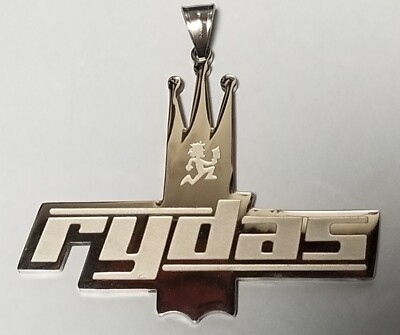 psychopathic RYDAS 2" CHARM RARE TWIZTID SHAGGY 2 DOPE icp insane clown ...