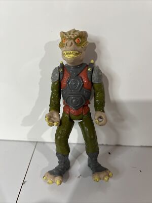 Vintage Land of The Lost Nim Sleestak 5" Action Figure Back Button ...