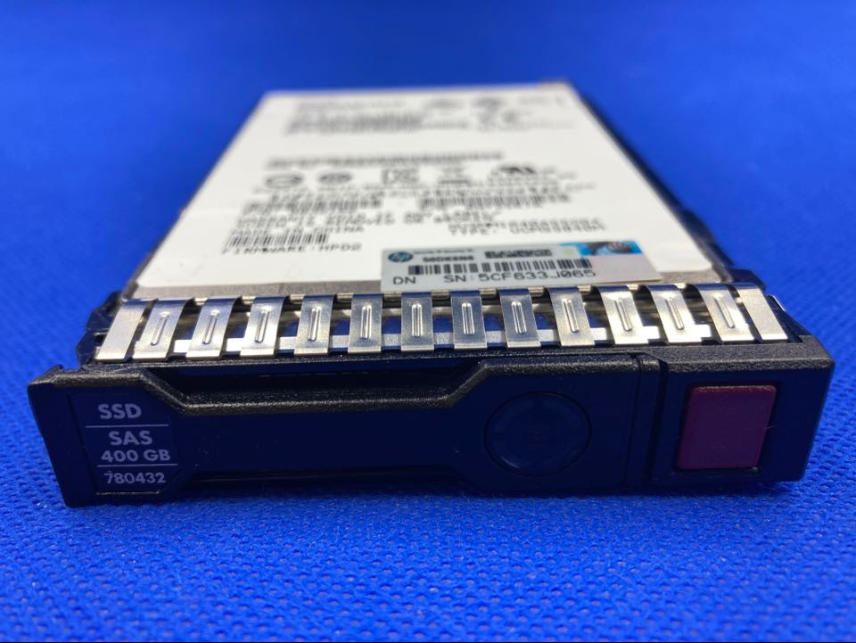 779168-B21 HPE 400GB SAS 12G WRITE INTENSIVE SFF (2.5IN) SC SSD 780432-001 | eBay