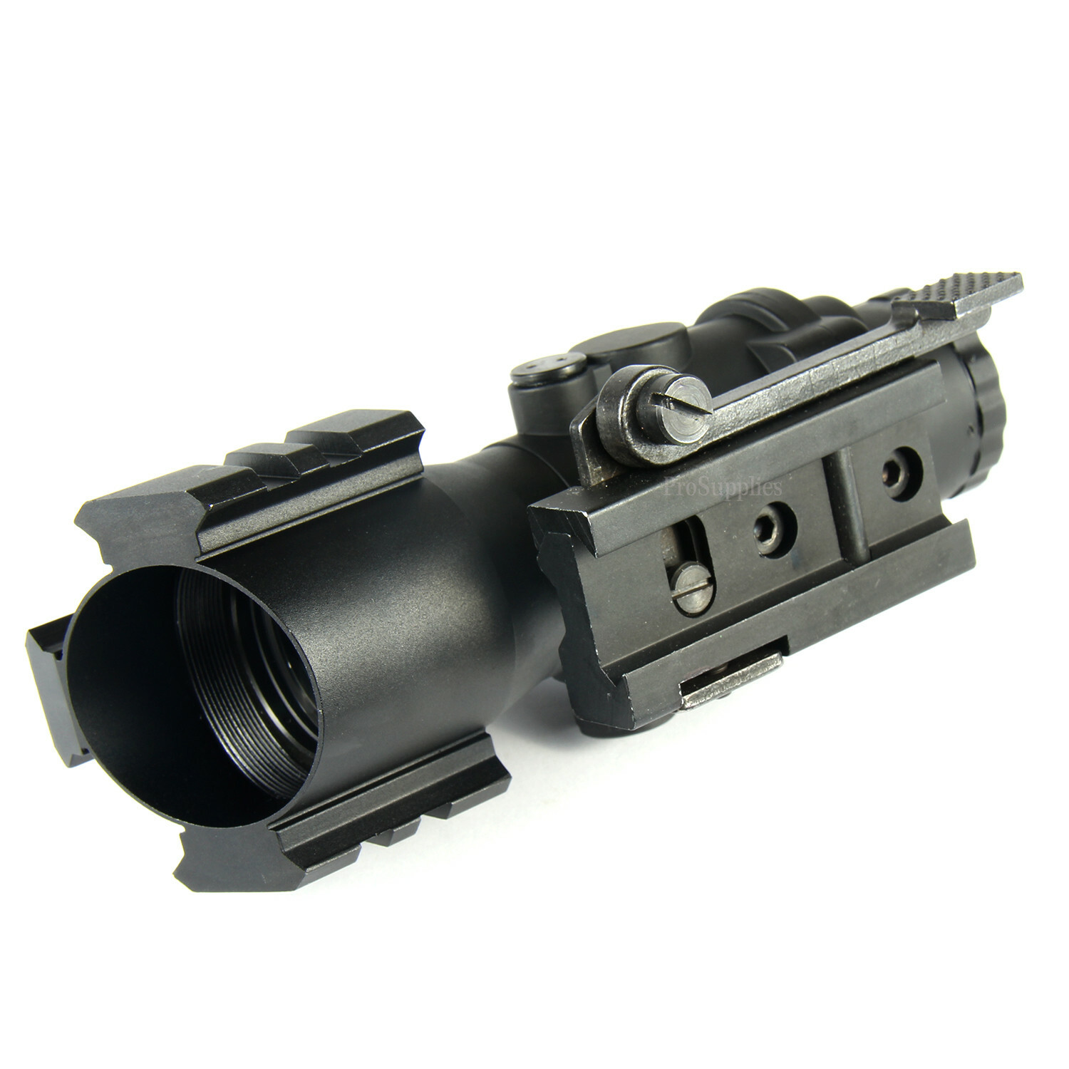 Tactical 4X32MM SCOPE Tri-Illuminated With TRI-RAIL - 3/4 CIRCLE ...