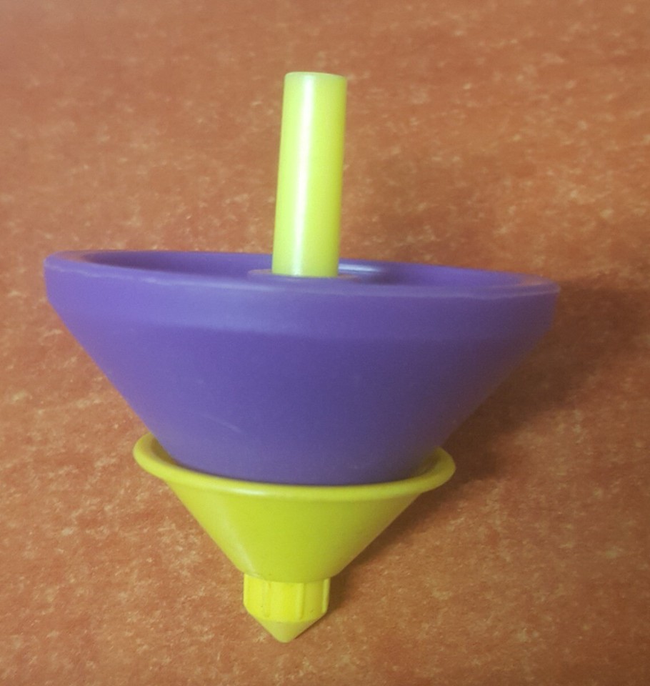 Judaica Israel Old Vintage Hanukkah Plastic Dreidel Spinning Top | eBay