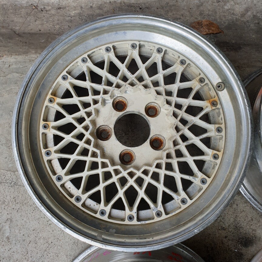 JDM SSR Formula mesh 16" rims wheels for 240sx 180sx datsun Z31 crown ...