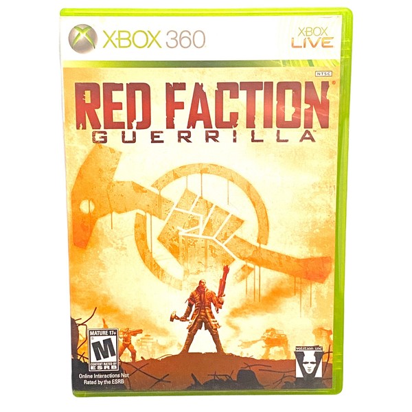 Red Faction: Guerrilla (Microsoft Xbox 360, 2009) for sale online | eBay