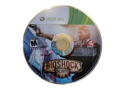 BioShock Infinite (Microsoft Xbox 360, 2013) Disc Only 710425399473| eBay