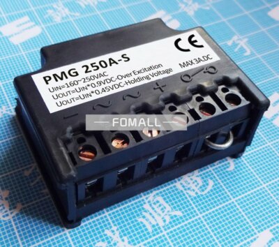 1Pcs New Rectifier PMG 250A-S Right switch UIN=160-250VAC UOUT=UIN*0 ...