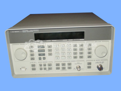 Hewlett Packard 8648C Signal Generator 9 kHz to 3 ** Evaluation for ...