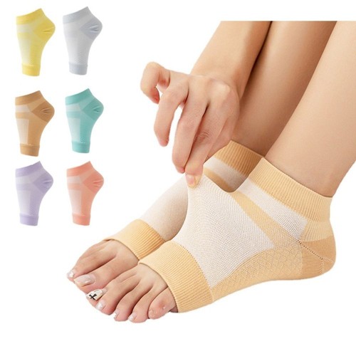 Anti Chapped Heel Sock Breathable Crack Healing Sock New Neuropathy ...