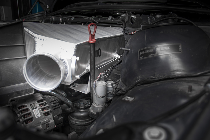 CXRacing Aluminum Intake Manifold for BMW E46 M3 S54 Engine Velocity ...