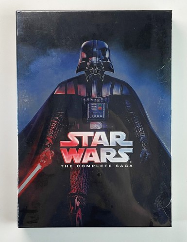 Star Wars: The Complete Saga (DVD, 2015, 12-Disc Set) for sale online ...