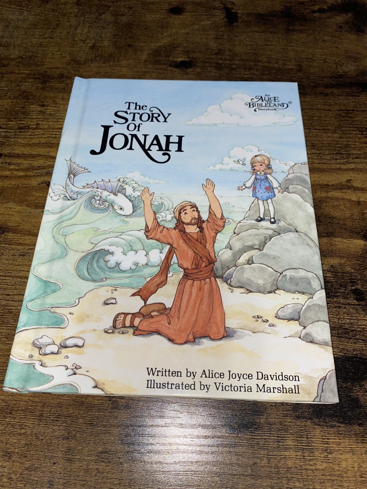 Vintage 1984 The Story Of Jonah An Alice In Bibleland Storybook Picture ...