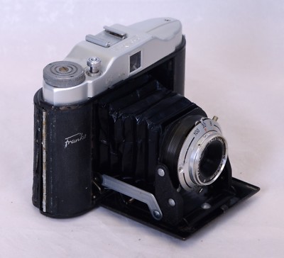 FRANKA Solida Jr. VINTAGE Folding Film Camera Anastigmat 75mm f/6.3 ...