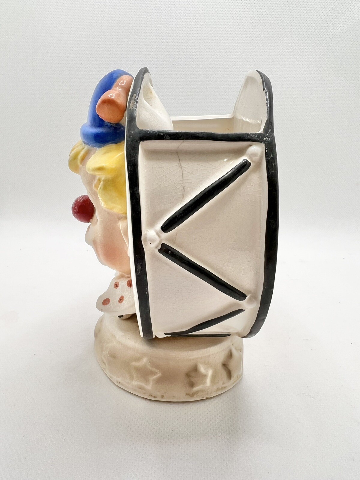 Vintage 1958 Napco Napcoware Ceramic Clown Head Planter/Vase Japan | eBay