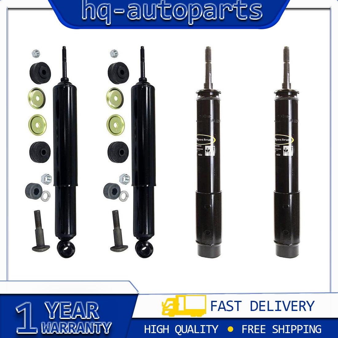 For 1979~1986 Mercury Capri 4 Front Rear Shock Absorber Suspension ...