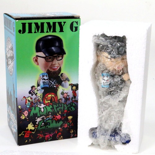 JIMMY G 7" 305/500 RARE ED Aggronautix Throbblehead Murphy's Law Killer ...