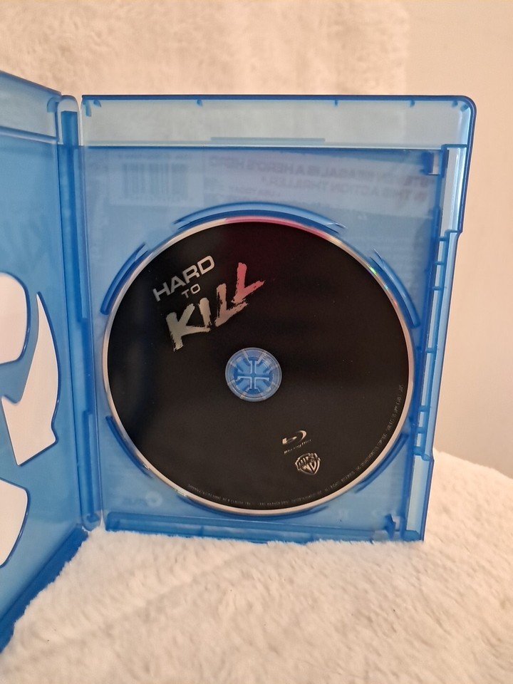 Hard to Kill Blu-ray (1990) RARE Steven Seagal RARE HTF EUC ...