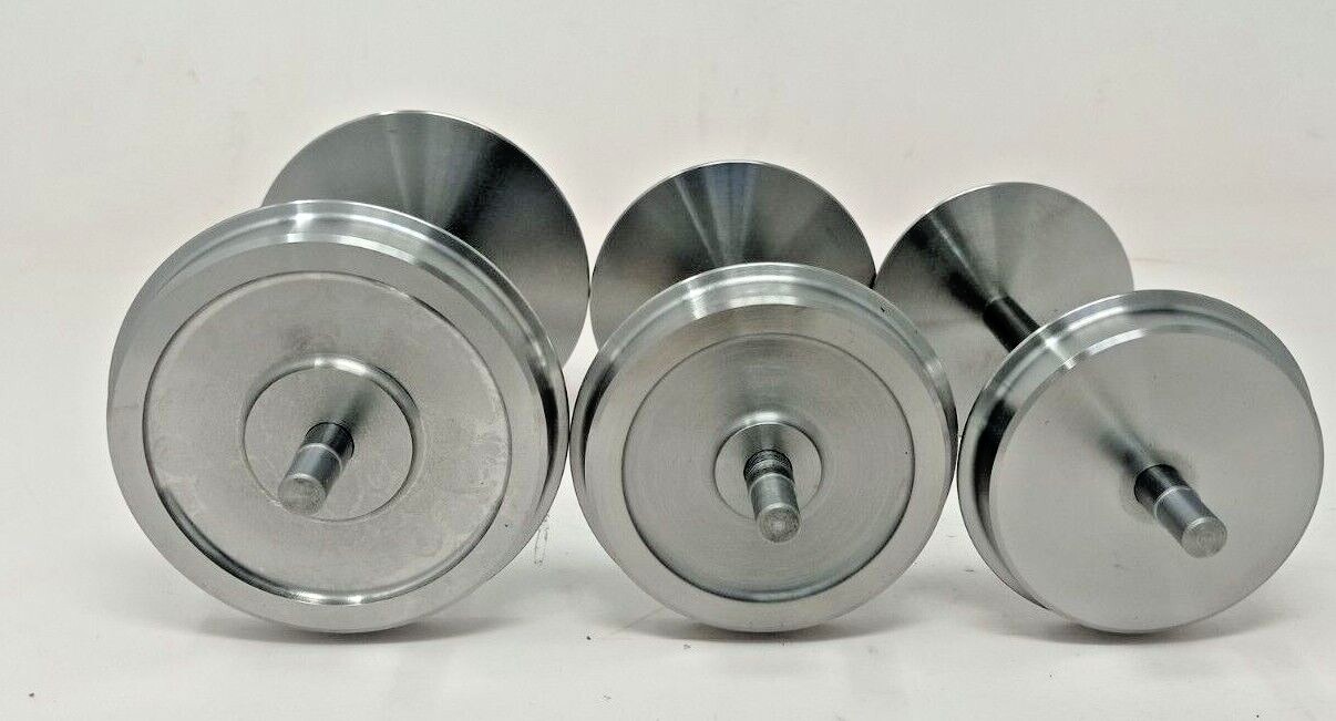 5" Gauge Miniature Railway Wheelset - Assembled Wheels & Axle | eBay UK