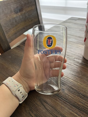 Foster’s Australian Lager Beer “Modern Fish” Pint Glass | eBay