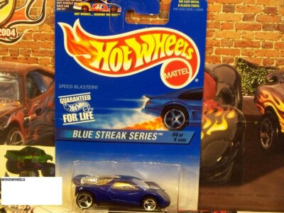 1996 HOT WHEELS #576 -1 SPEED BLASTER BLUE 3SP MAL💰😍💎PLAST BA STREAK | eBay