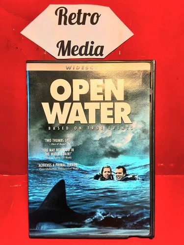 Open Water DVD Widescreen Horror Independant - VG | eBay