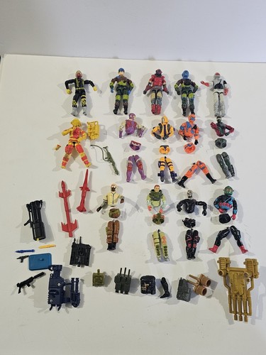 Vintage 1980s Hasbro G.I. Joe Figures For Parts / Repair & Accessories ...