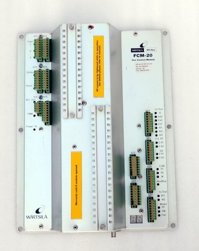 WARTSILA RT FLEX FCM-20 GENERATOR FLEX CONTROL MODULE MAIN ENGINE RTA ...