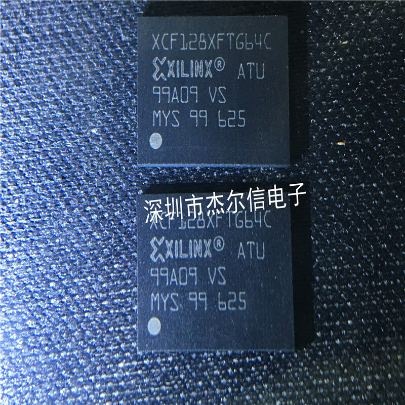 IC Integrated circuit chip XILINX XCF128XFTG64C FTBGA DC16+ #TC98-1 | eBay