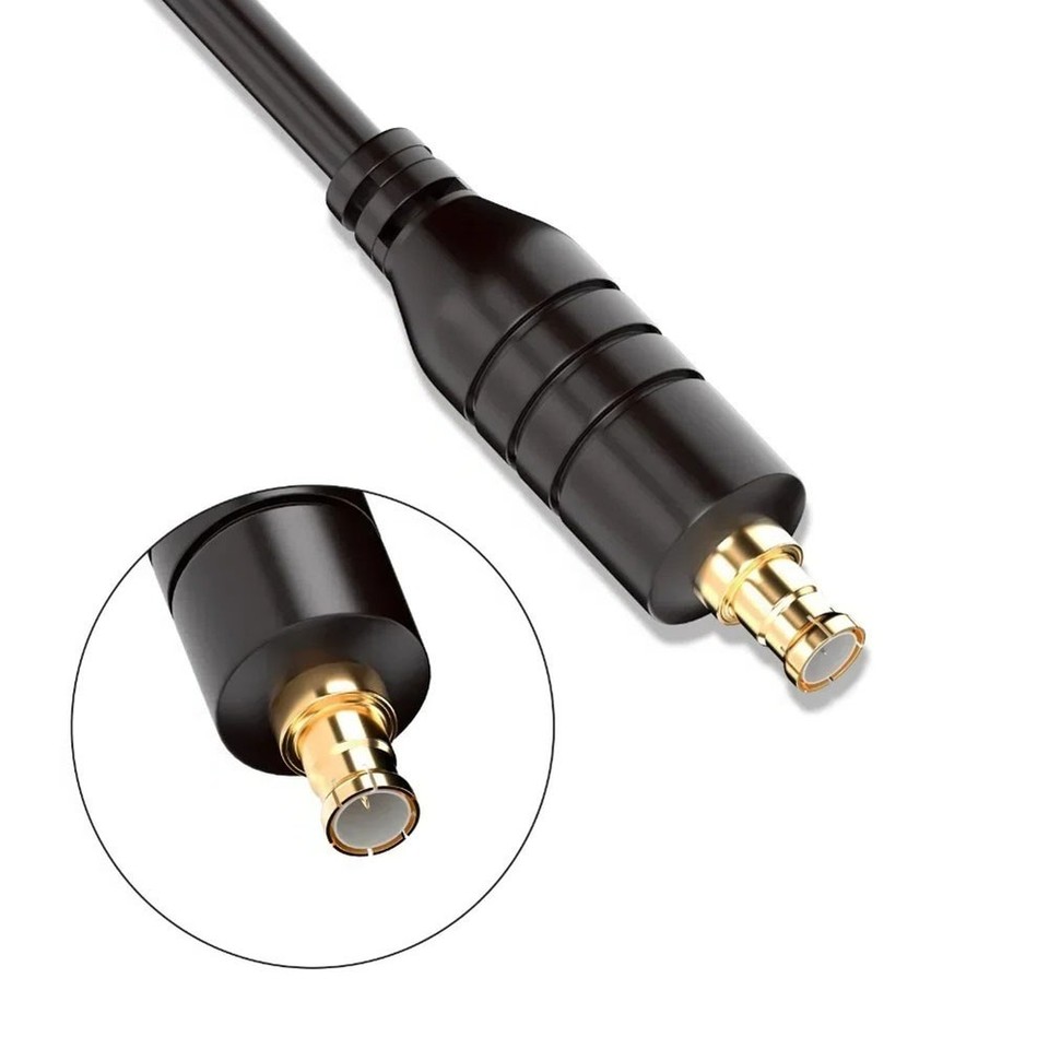 MCX Test Probe Replaceable MCX Test Hooks Fully Shielded Soldered BNC ...