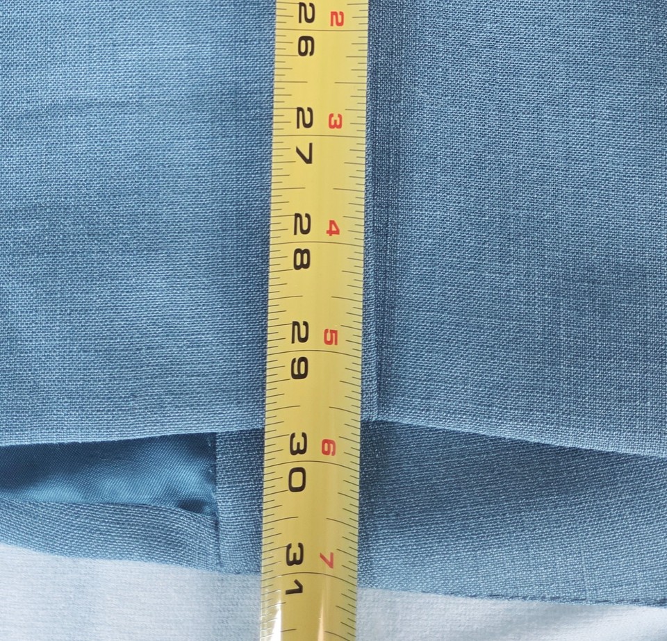 Alexander McQueen Mohair/Silk 2B Light Blue Jacket 38R/48 | eBay