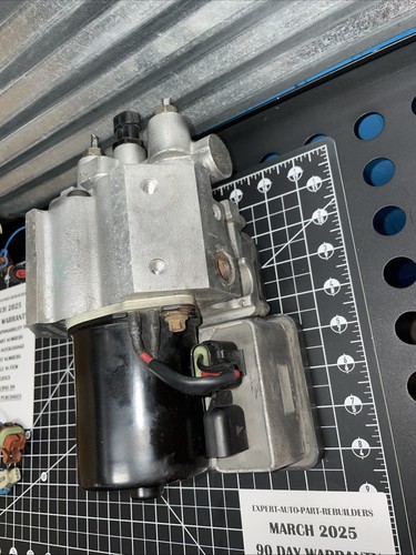 Chevy GMC Silverado Express 3500 1 Ton ABS Pump Anti Lock Brake Module ...