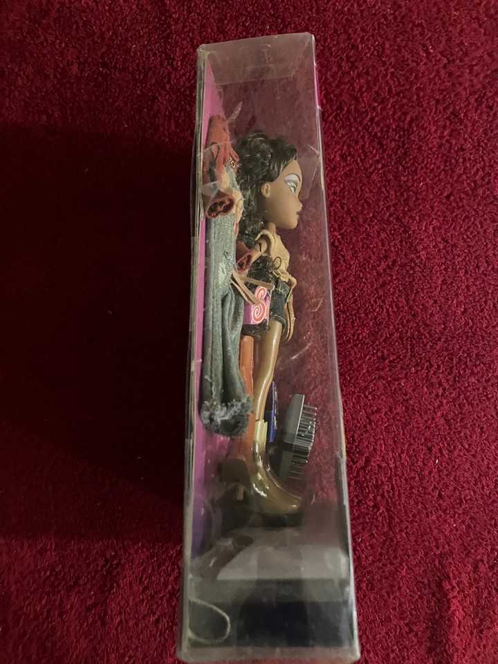 2003 Style It ! Bratz Doll SASHA NRFB MIB Rare | eBay