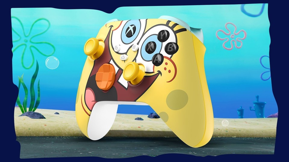 Xbox Wireless Controller – The SpongeBob Movie Limited Edition | eBay