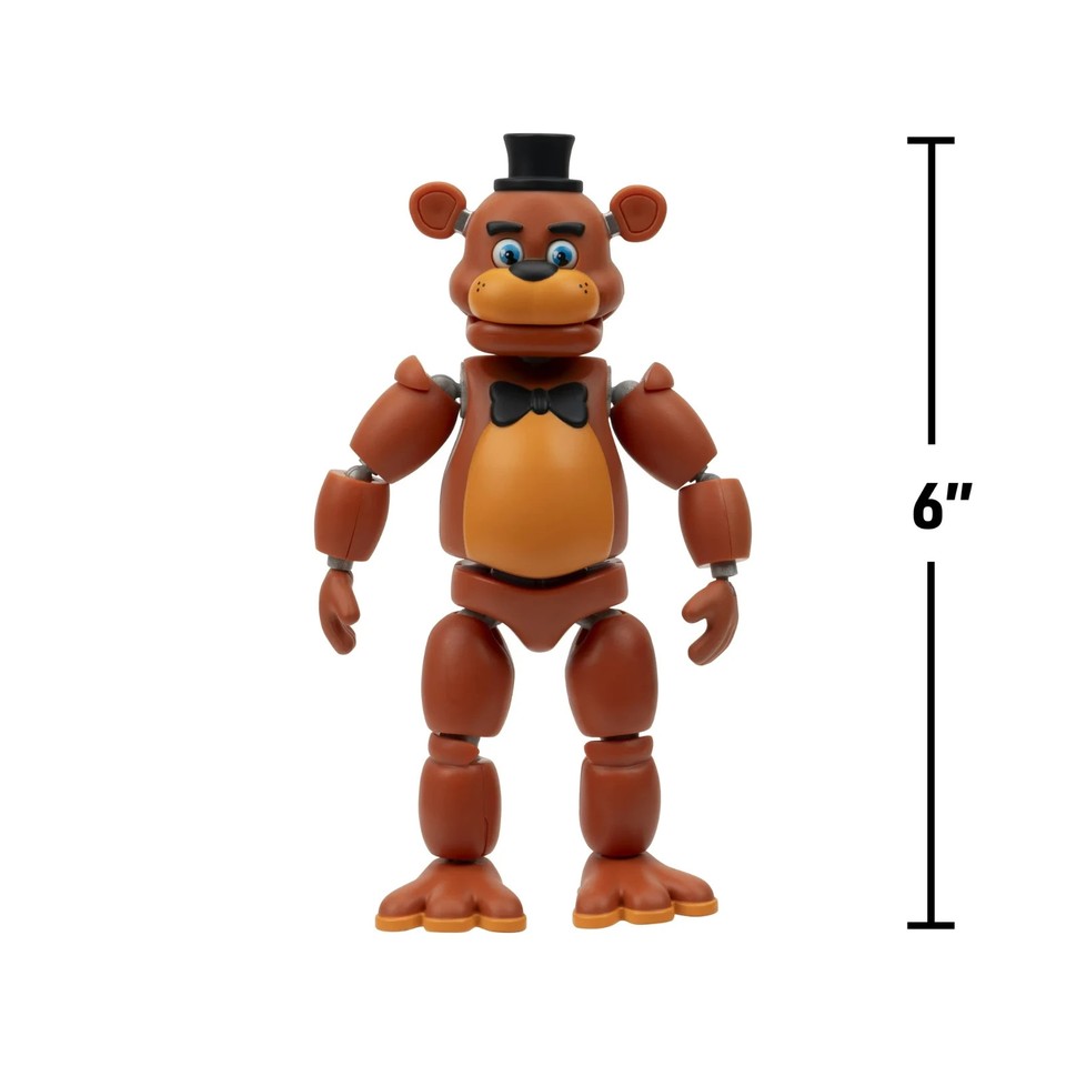 FNAF 6-nch Endo-Series Collector Figure: Freddy Endo-1 (New) (In Stock ...