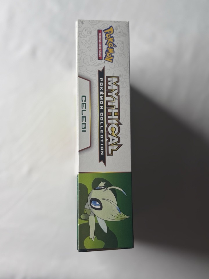 Pokemon 2016 XY 20th Anniversary Generations Mythical Collection Box ...