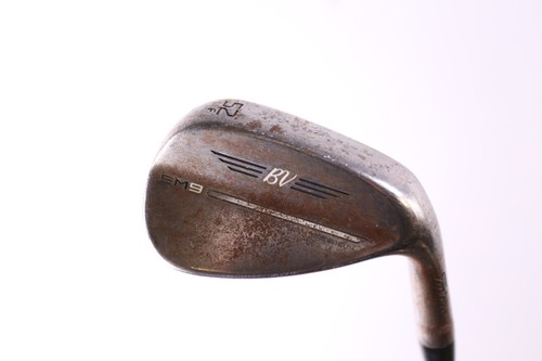 Titleist Vokey SM9 Raw 52* Gap Wedge RH 35.5 in Graphite Shaft Seniors ...