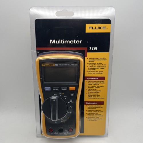 FLUKE 115 TRUE RMS MULTIMETER NEW IN PACKAGE | eBay