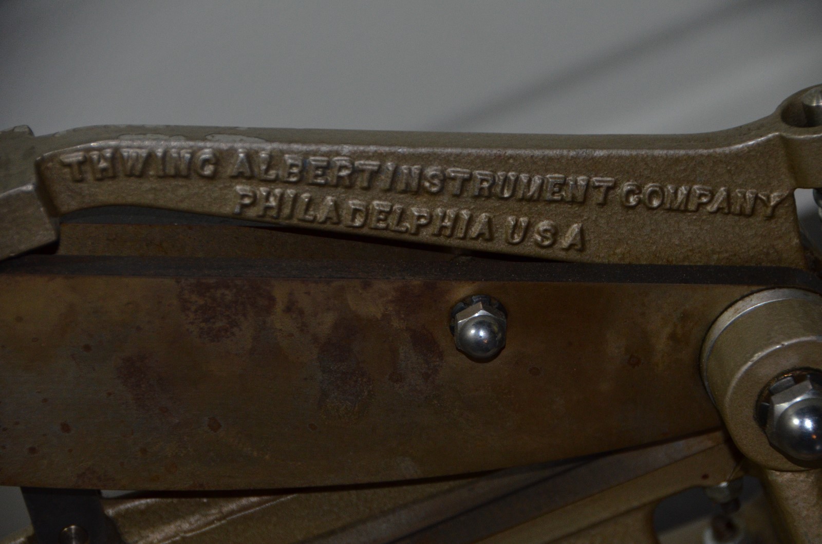 Thwing Albert JDC Precision Sample Cutter 15 w/ Base - 10" x 5/8 ...