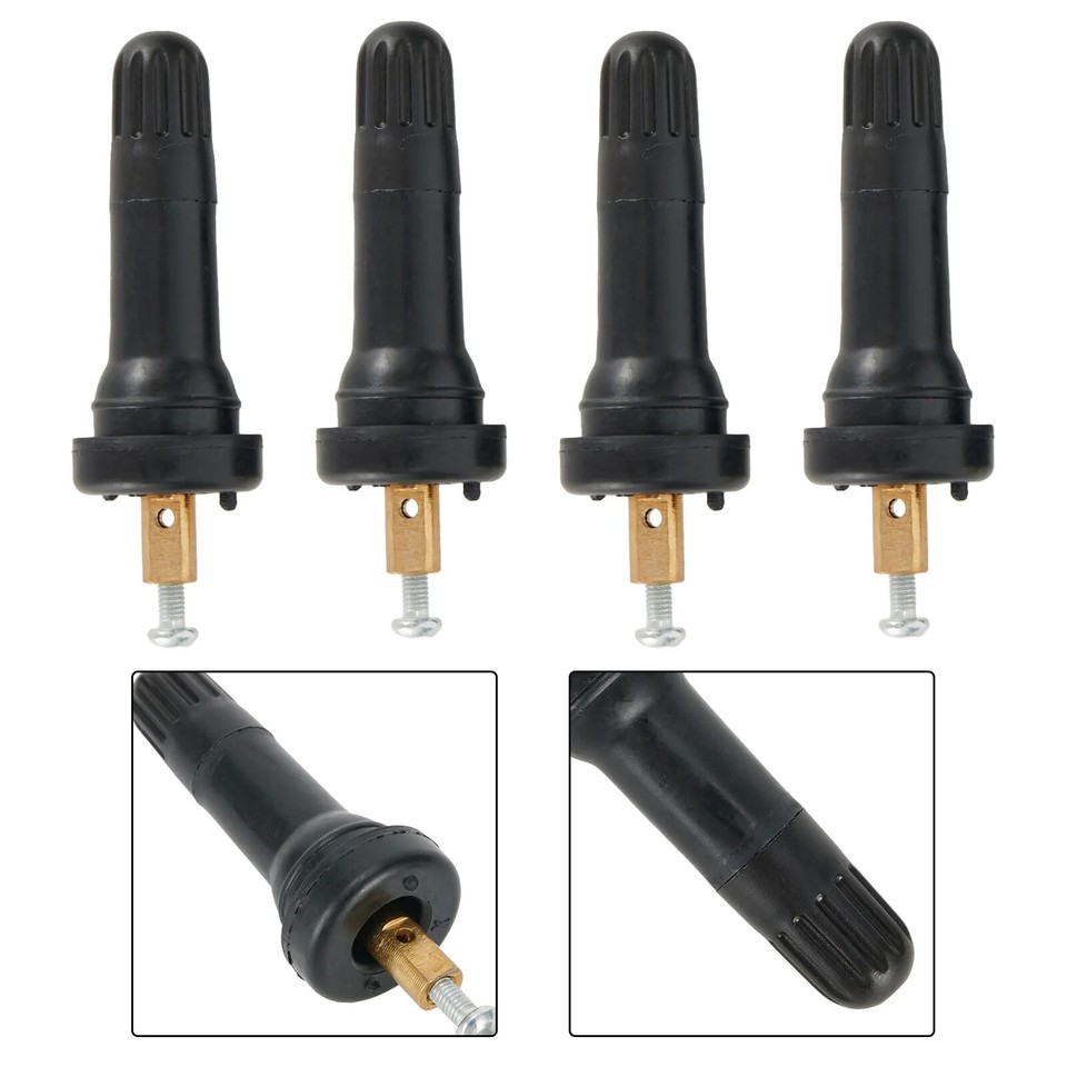 50/100/200/500 TPMS Valve Stem Rubber Rebuild Kit for Tire Pressure ...