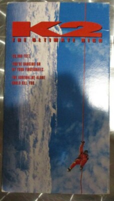 K2- The Ultimate High (VHS 1992) | eBay