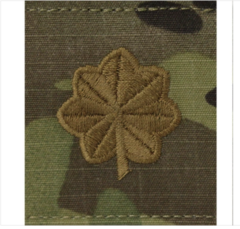 GENUINE U.S. ARMY GORTEX RANK: MAJOR - OCP JACKET TAB | eBay