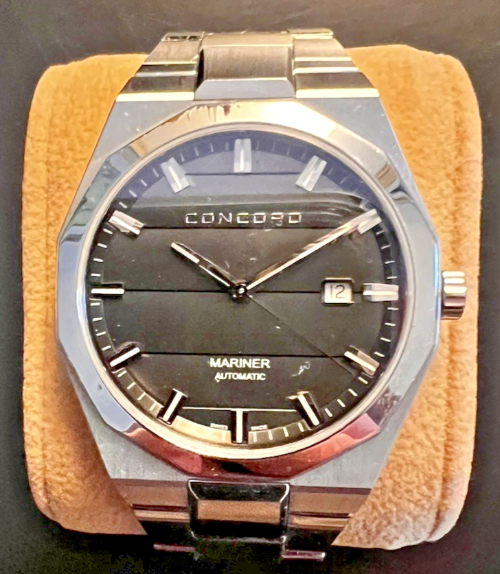 Concord Mariner Automatic Watch Designed By Renowned Swiss Designer ...