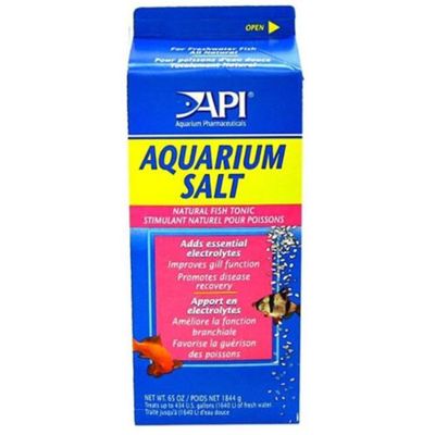 API Aquarium Salt - 65oz (1.84kg) Aquarium Tonic Salt Medication | eBay UK