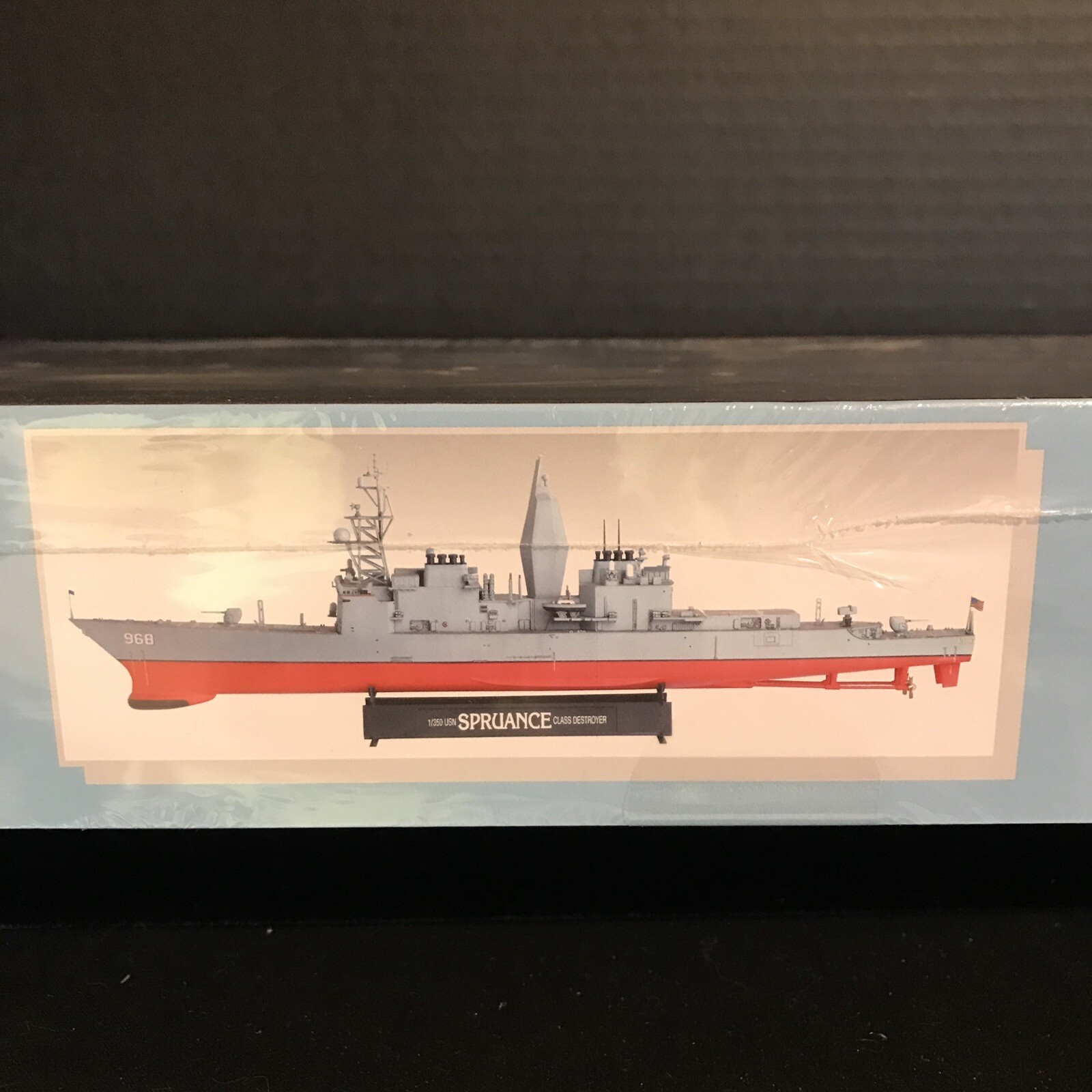 DRAGON 1018 USS ARTHUR W. RADFORD AEMSS DESTROYER MODEL KIT-NIB-1:350 ...