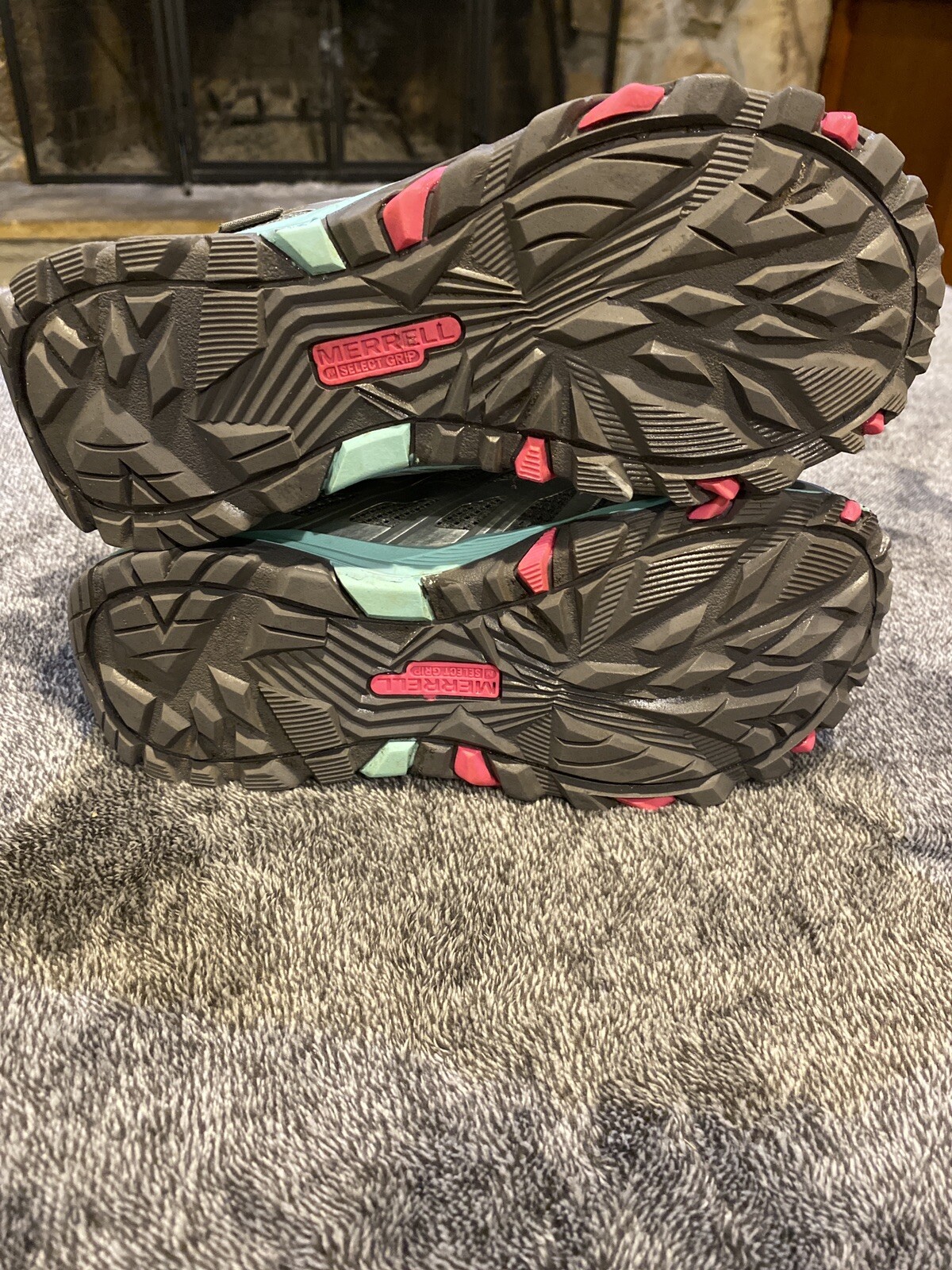 Merrell Select Dry Shoes M-MOAB L WTRPF Womens Size 4M Waterproof Grey ...