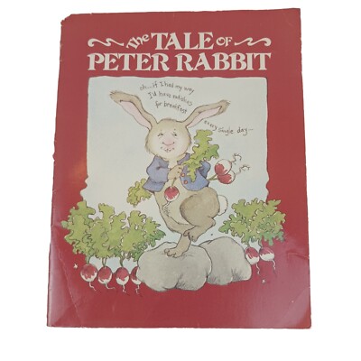 Troll Record Book Tale of Peter Rabbit Beatrix Potter PB With 45 Record ...