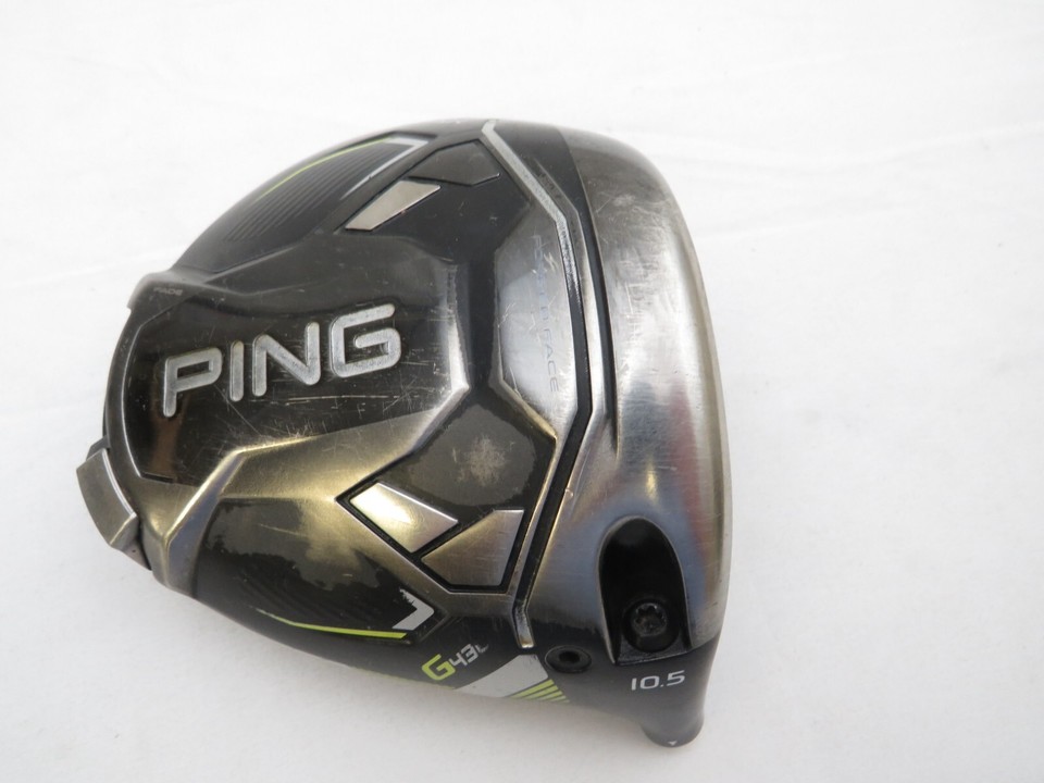 Used RH Ping G430 Max 10.5* Driver Head Only - G430 Max + Headcover Head Only | eBay