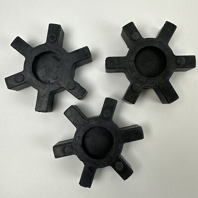 LOVEJOY L110 JAW SPIDER -BUNA-N SPIDER/L110 HUB (LOT OF 3) | eBay