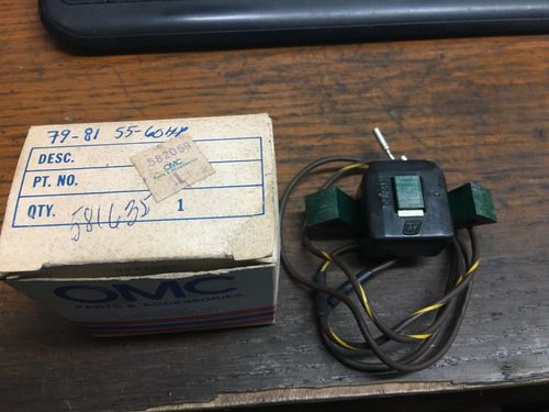 79-81 OMC JOHNSON EVINRUDE IGNITION COIL 50 60 HP 511441 | eBay