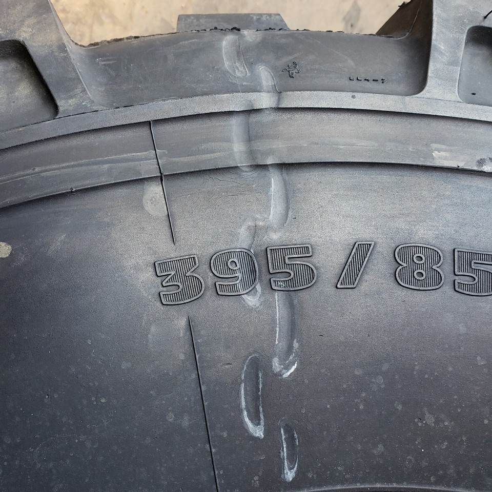 395/85R20 Michelin XML Military LMTV Truck Tires (14PR) Full Tread ...
