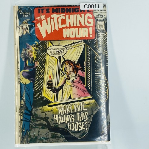 1972 THE WITCHING HOUR #19 DC Neal Adams Art | eBay