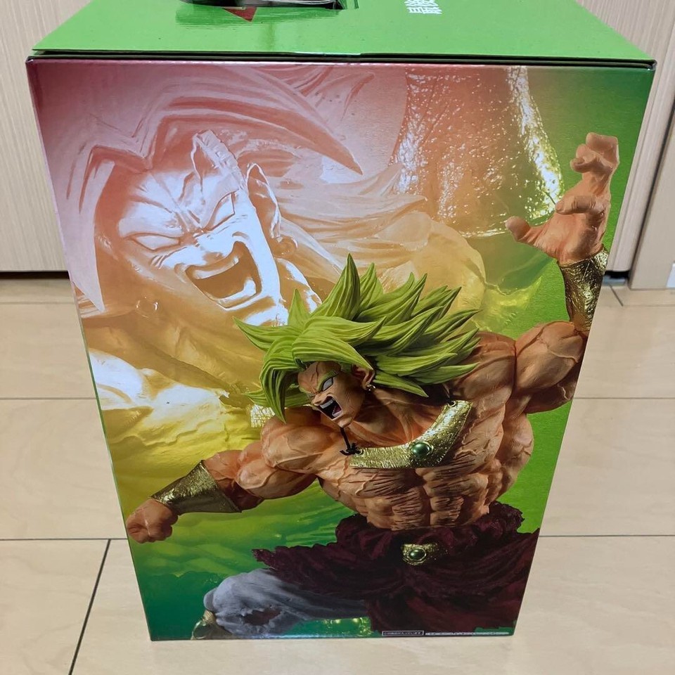 BANDAI Ichiban kuji Dragon ball Z Broly HISTORY OF THE FILM Last One ...